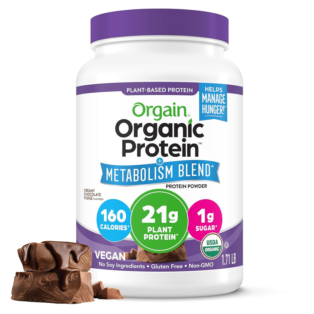 Orgain vegan protein powder chocolate