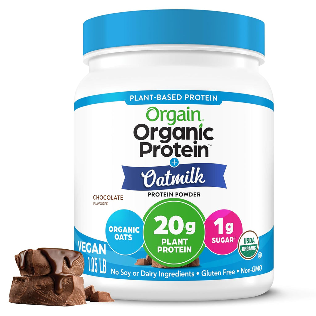 Orgain vegan protein powder chocolate