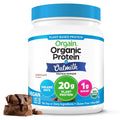 Orgain vegan protein powder chocolate