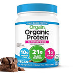 Orgain vegan protein powder chocolate