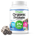 Orgain vegan protein powder cookies and cream