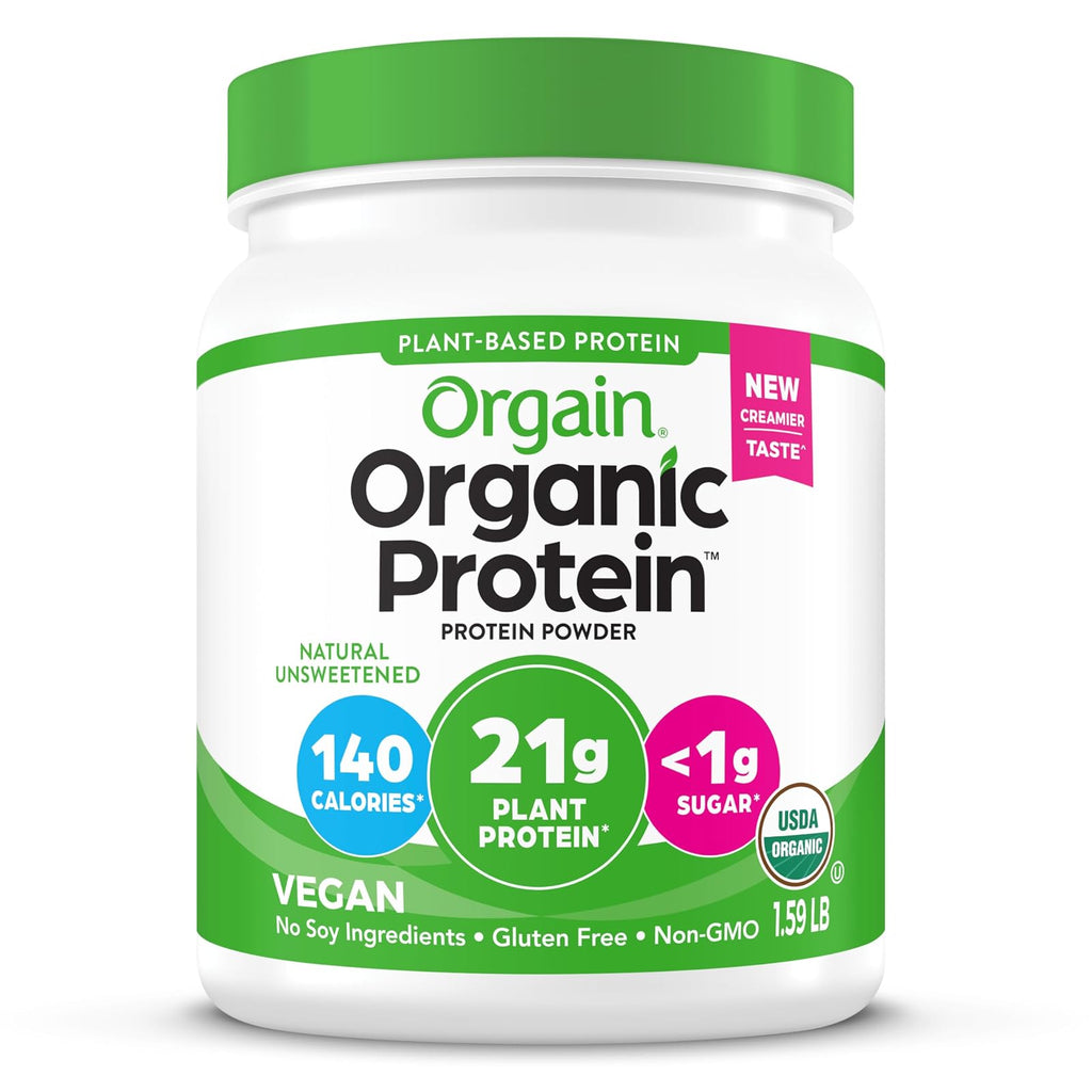 Orgain vegan protein powder for smoothies
