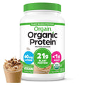 Orgain vegan protein powder iced coffee