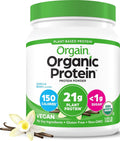 Orgain vegan protein powder vanilla
