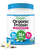 Orgain vegan protein powder vanilla