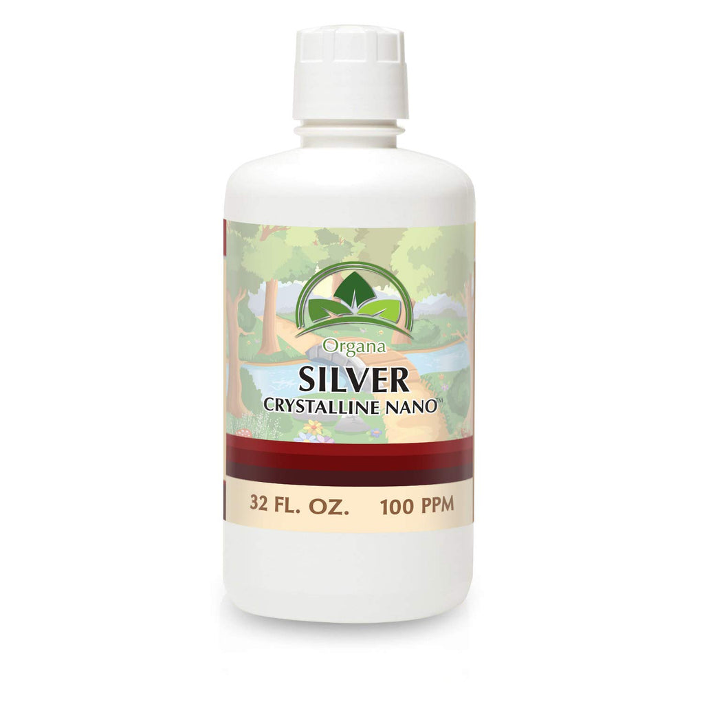 Organa colloidal silver 100 PPM benefits