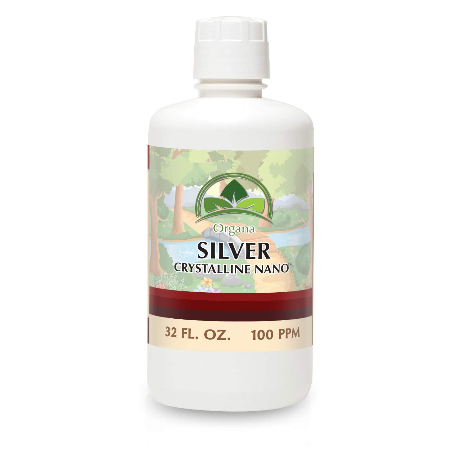 Organa colloidal silver 100 PPM benefits