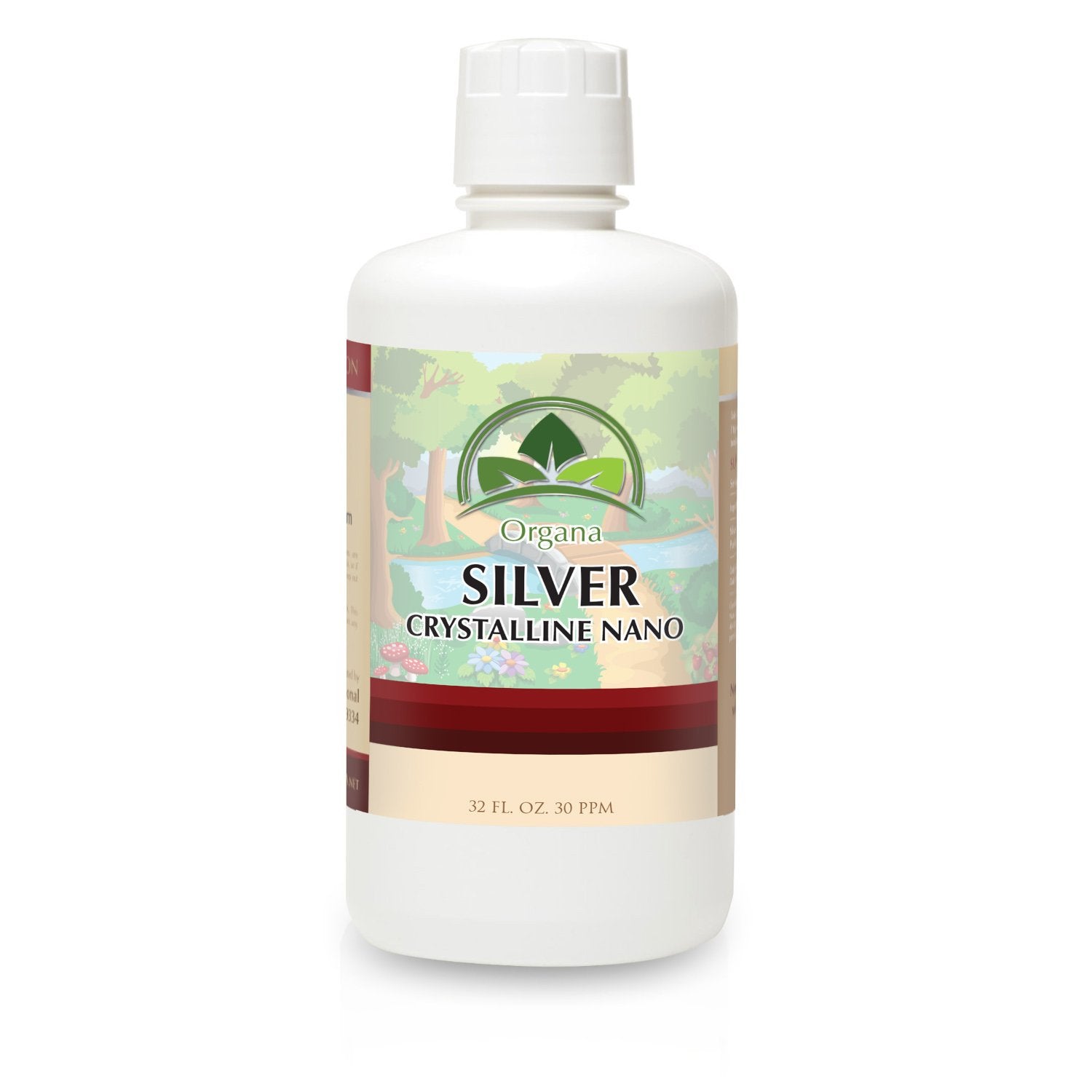 Organa colloidal silver 30 PPM benefits