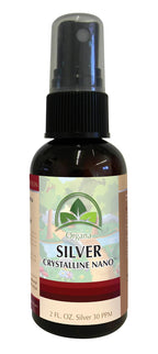 Organa colloidal silver spray benefits