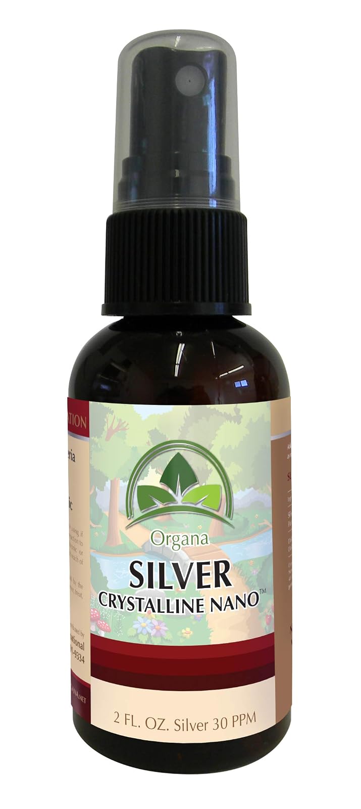 Organa colloidal silver spray benefits
