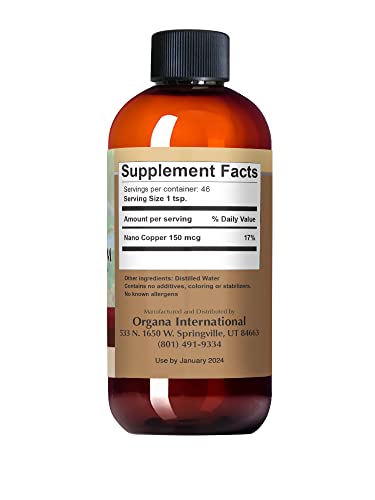 Organa copper for vitality boost