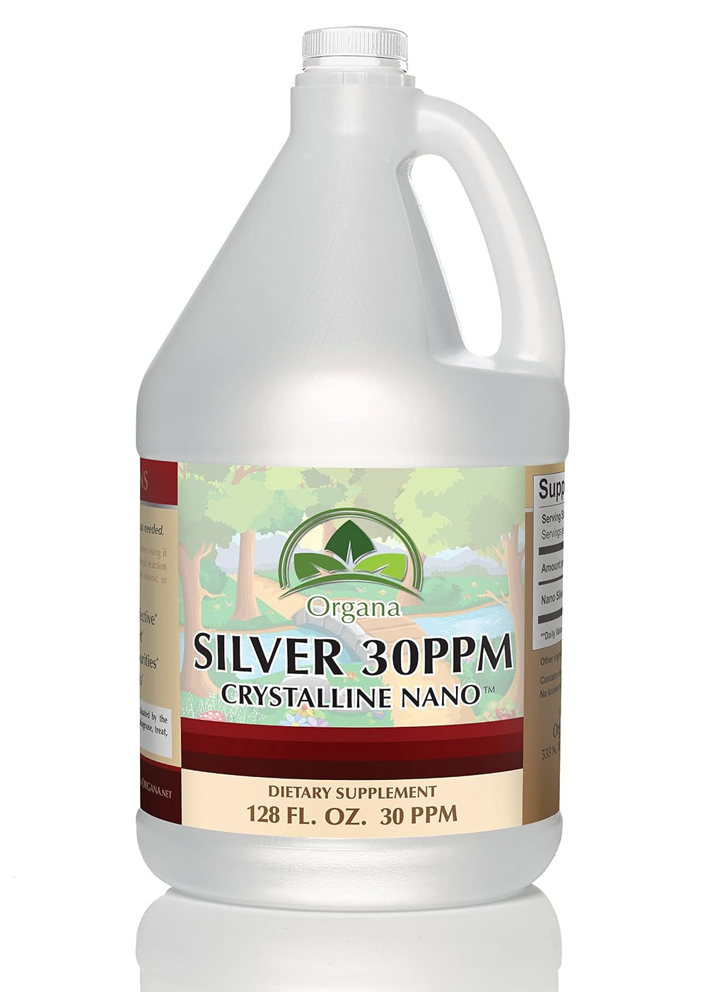 Organa crystalline nano colloidal silver benefits