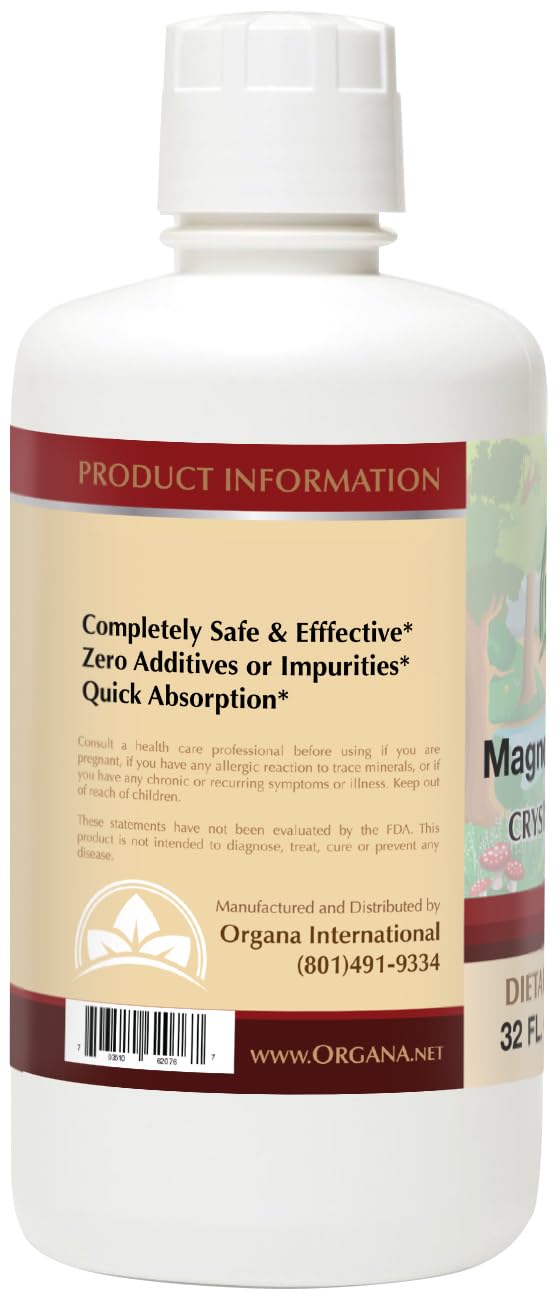 Organa magnesium for daily wellness