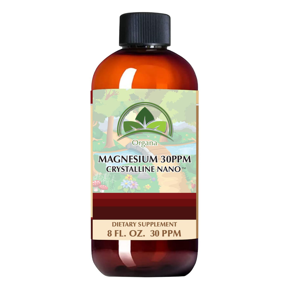 Organa magnesium liquid supplement