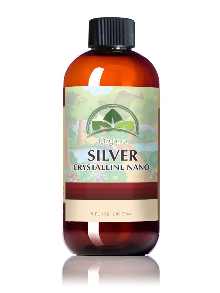 Organa Nano Colloidal Silver benefits