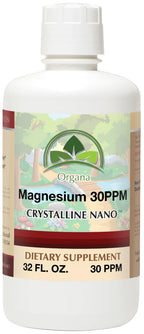 Organa Pure Liquid Magnesium supplement