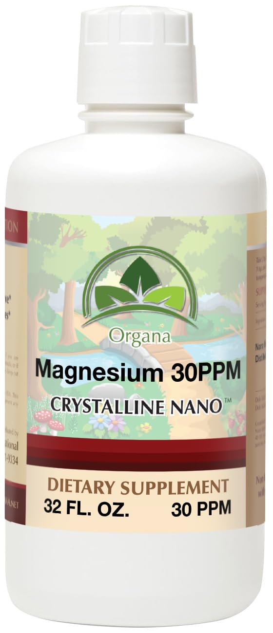 Organa Pure Liquid Magnesium supplement