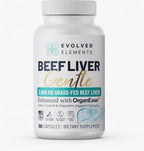 OrganEase beef liver capsules for vitality