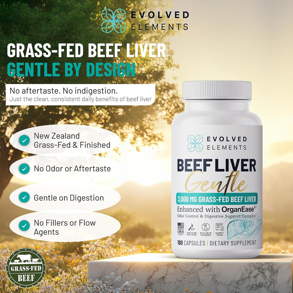 OrganEase liver capsules for detox