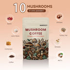 organic 10-mushroom extract blend