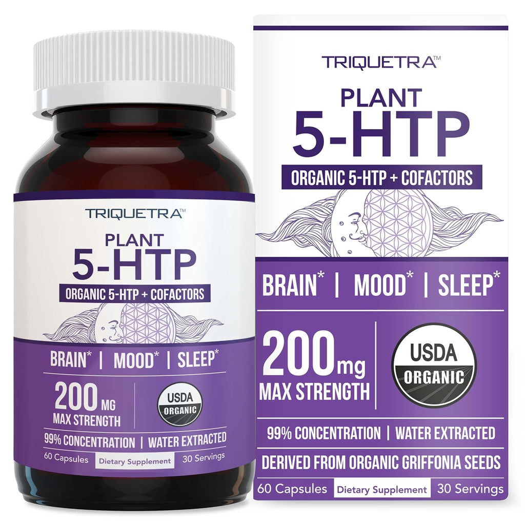 organic 5-htp capsules for mood support