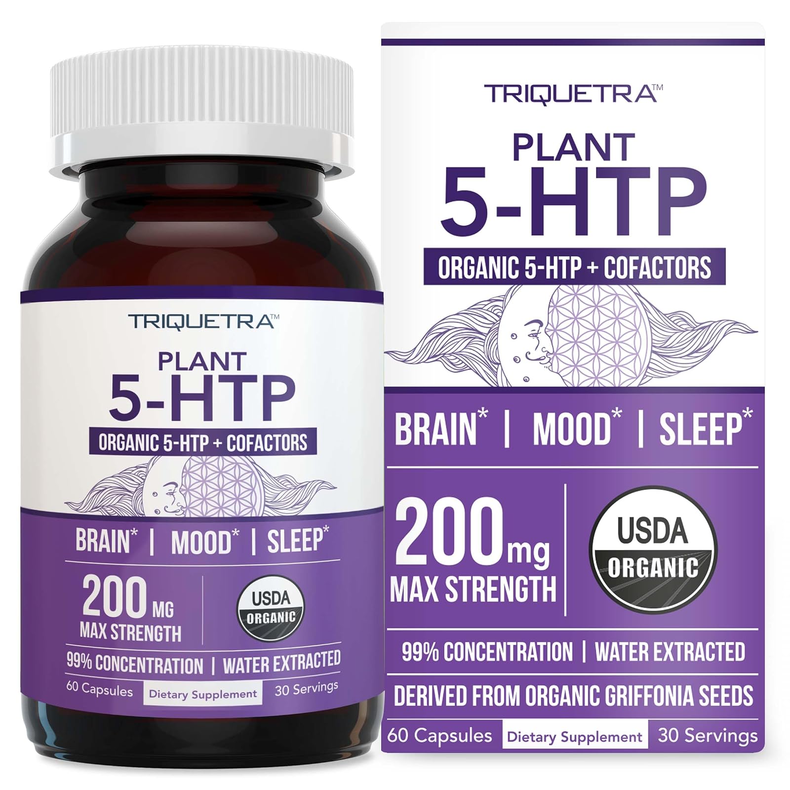 organic 5-htp capsules for mood support