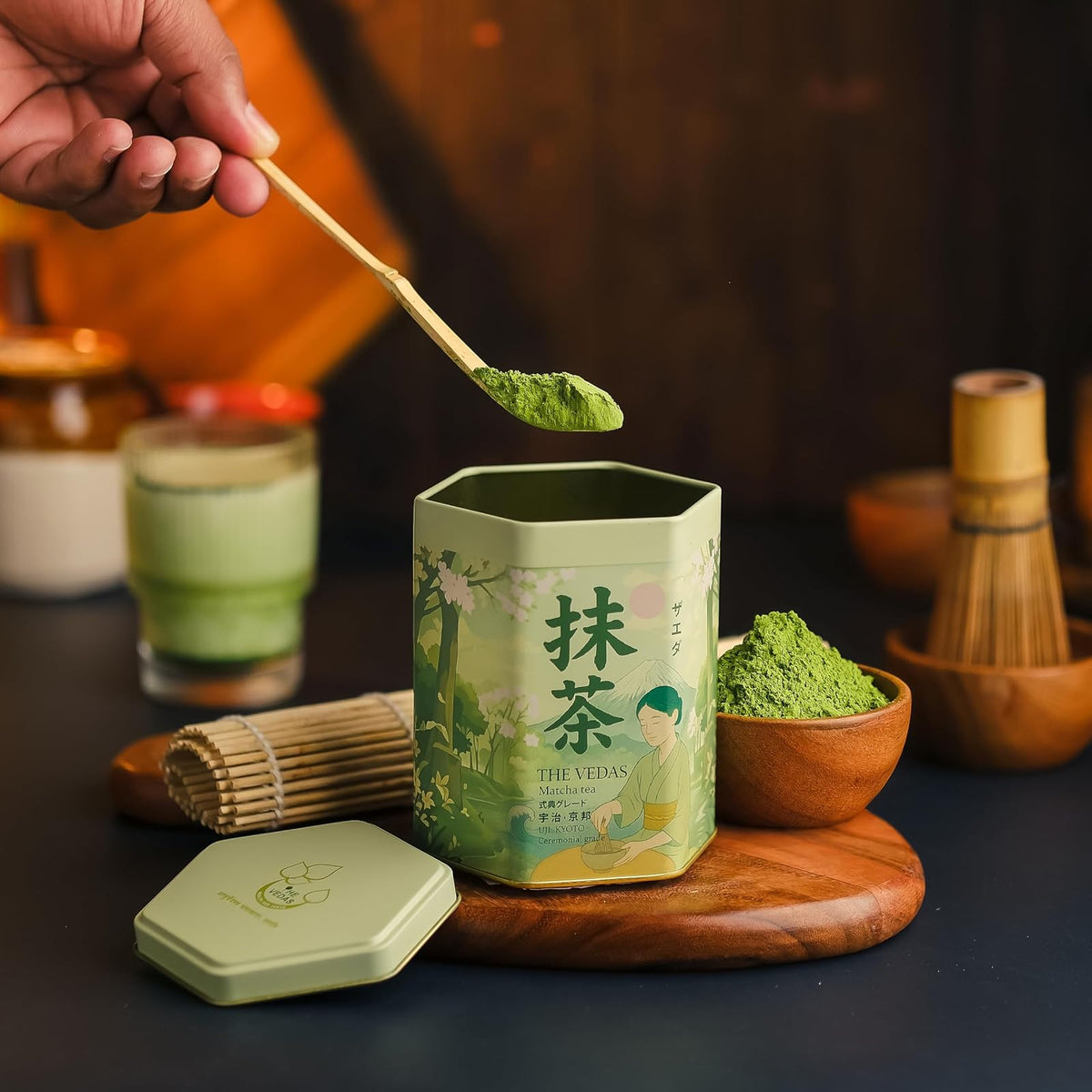 organic AAA grade matcha powder