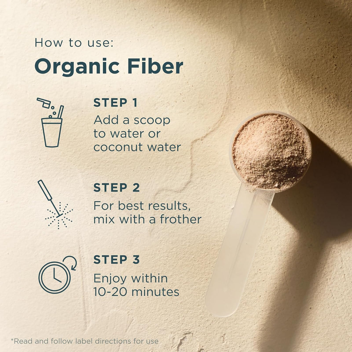 organic acacia fiber for daily wellness