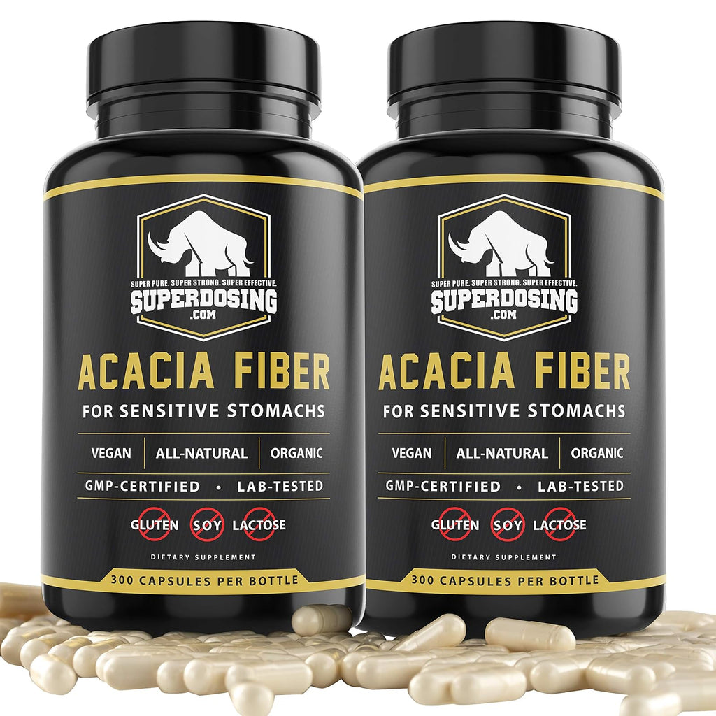 organic acacia fiber for digestion