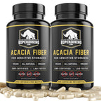 organic acacia fiber for digestion