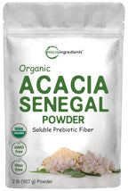 organic acacia fiber powder benefits