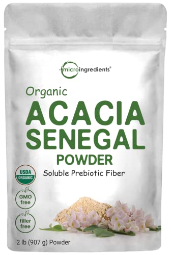 organic acacia fiber powder benefits