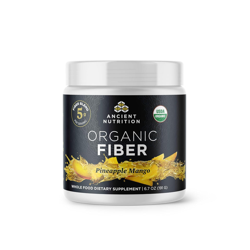 organic acacia fiber powder benefits
