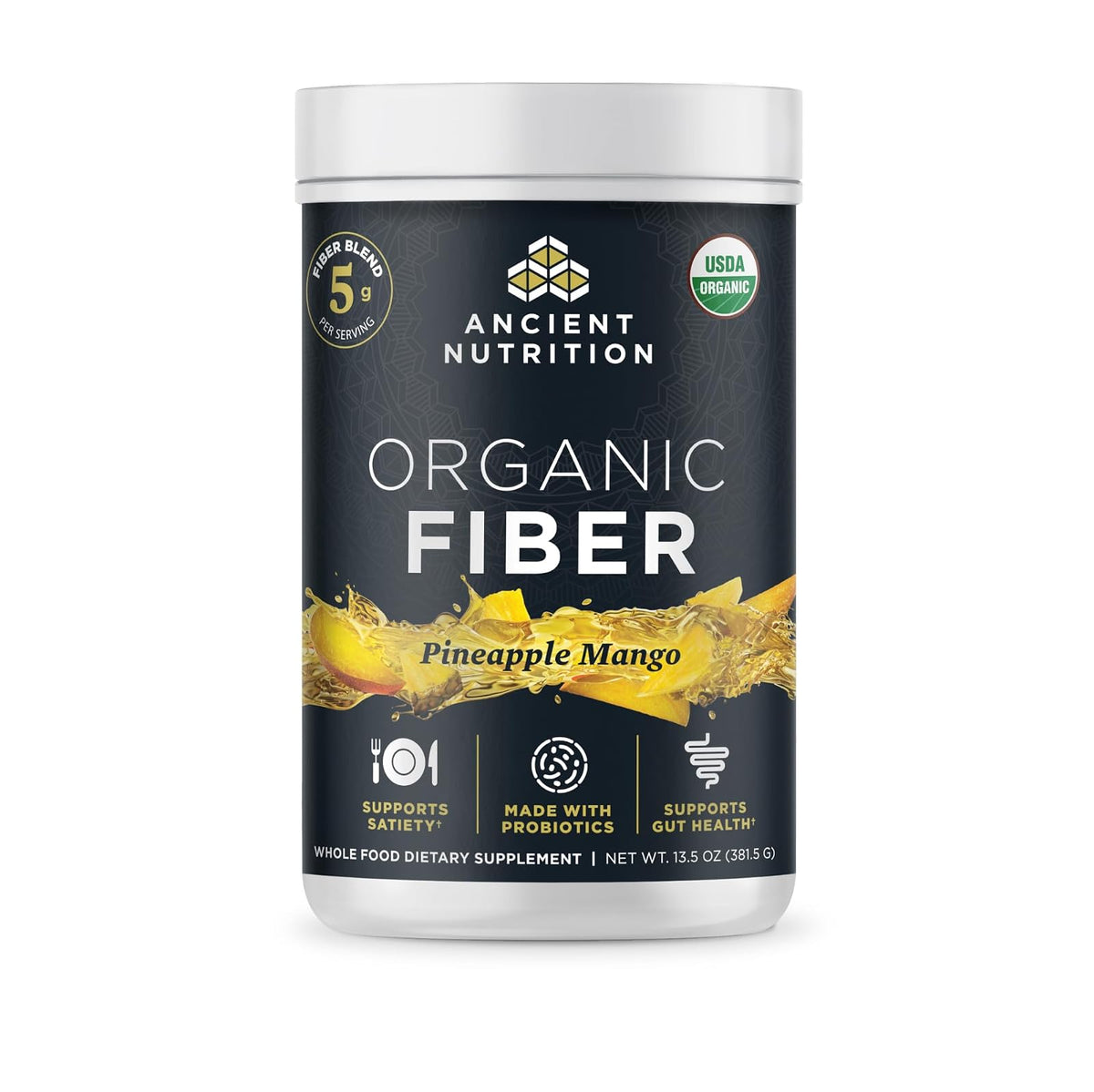 organic acacia fiber powder benefits