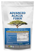 organic acacia fiber powder supplement