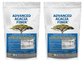 organic acacia fiber powder supplement