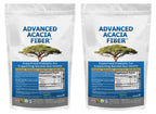 organic acacia fiber powder supplement