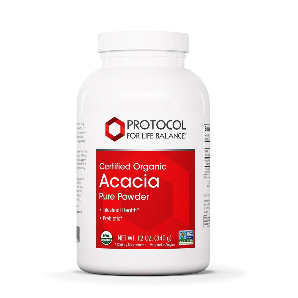 organic acacia powder prebiotics