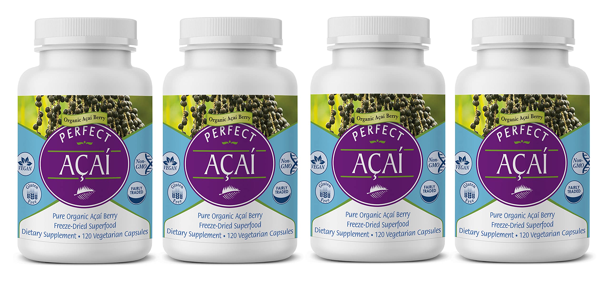 organic acai berry capsules