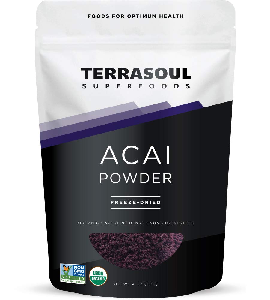 organic acai berry powder benefits
