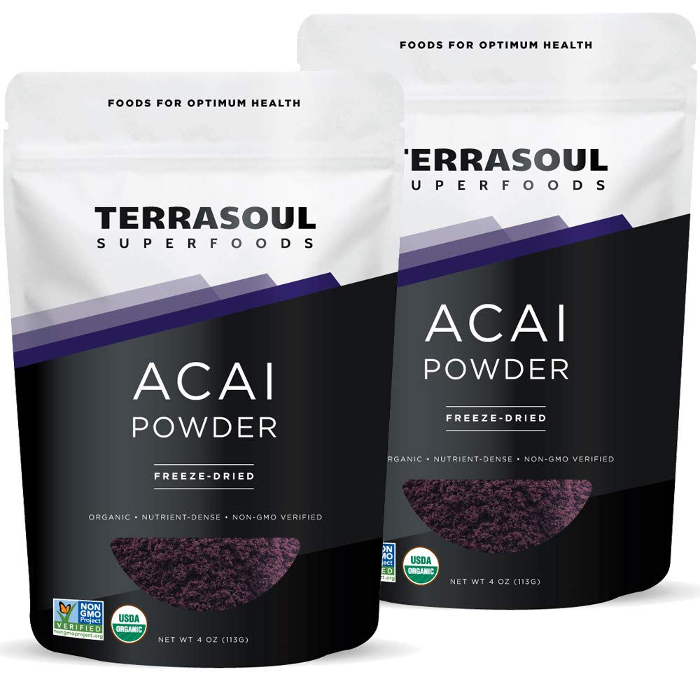 organic acai berry powder benefits