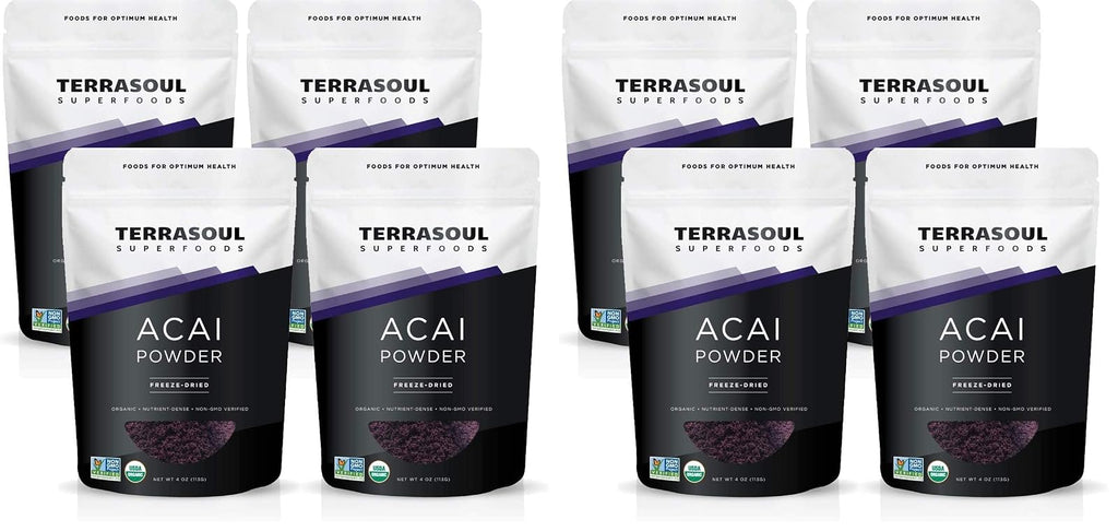 organic acai berry powder benefits