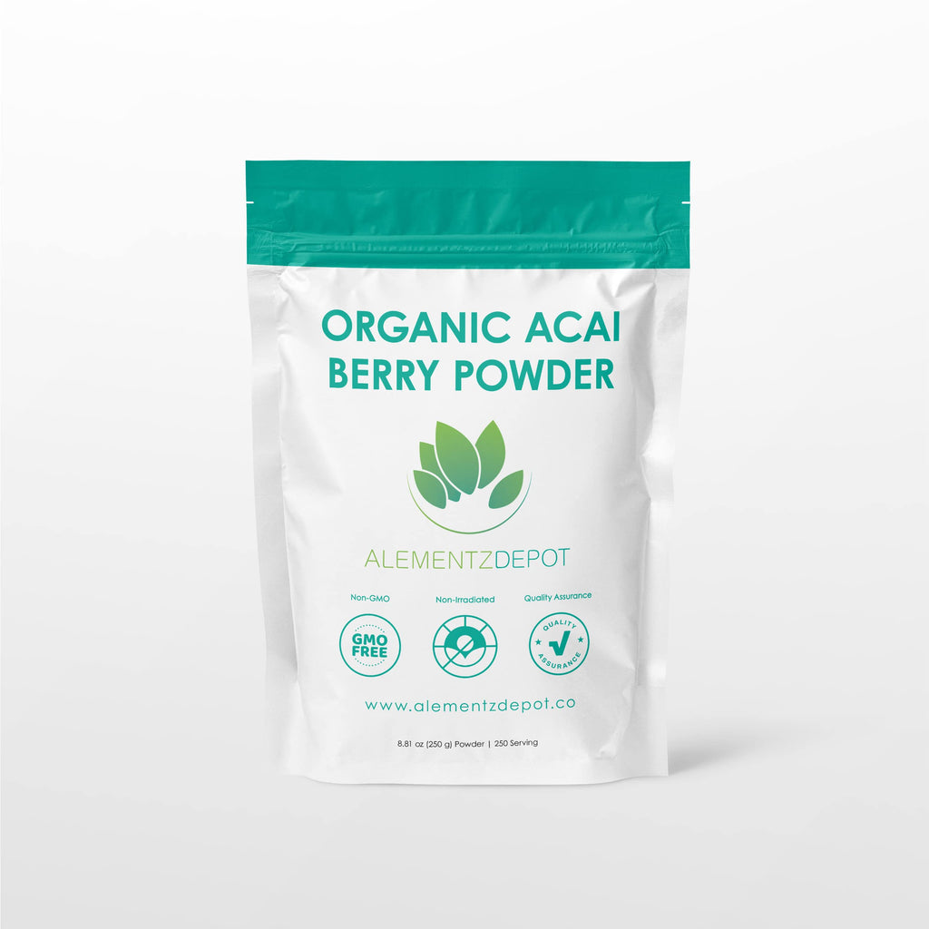 organic acai berry powder for smoothies