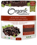 organic acai berry powder superfood