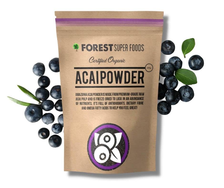 organic acai berry powder