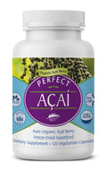 organic acai freeze-dried capsules