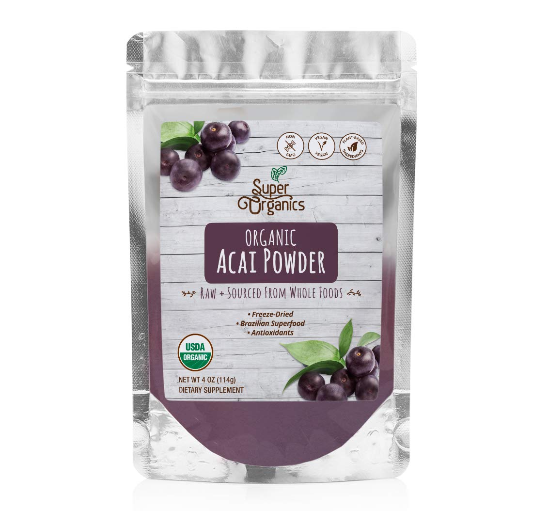 organic acai fruit powder benefits
