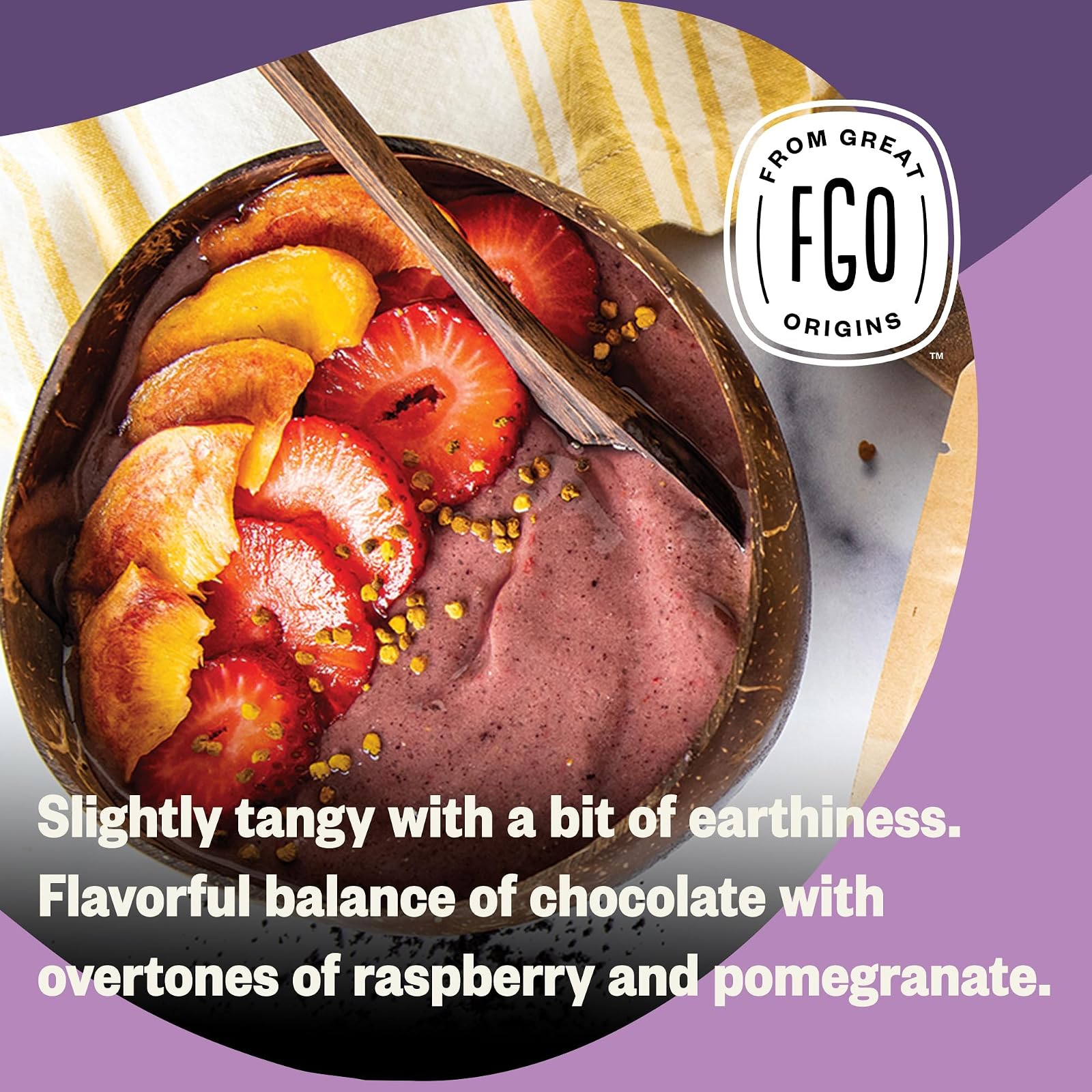 organic acai powder for energy