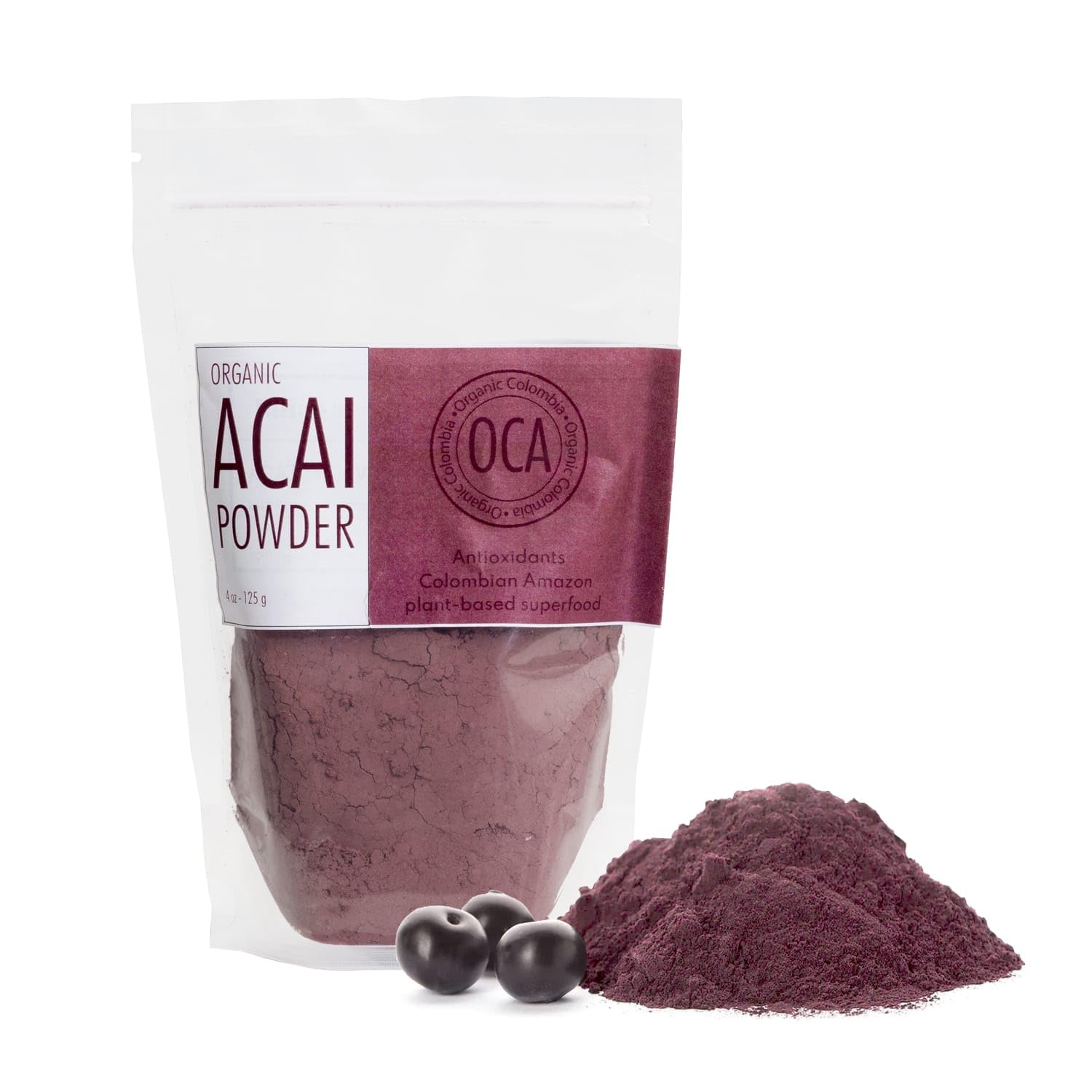 organic acai powder for smoothies