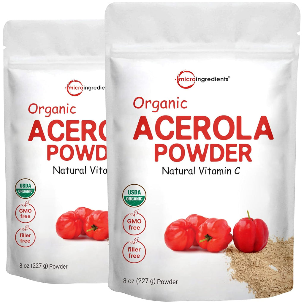 organic acerola cherry powder benefits